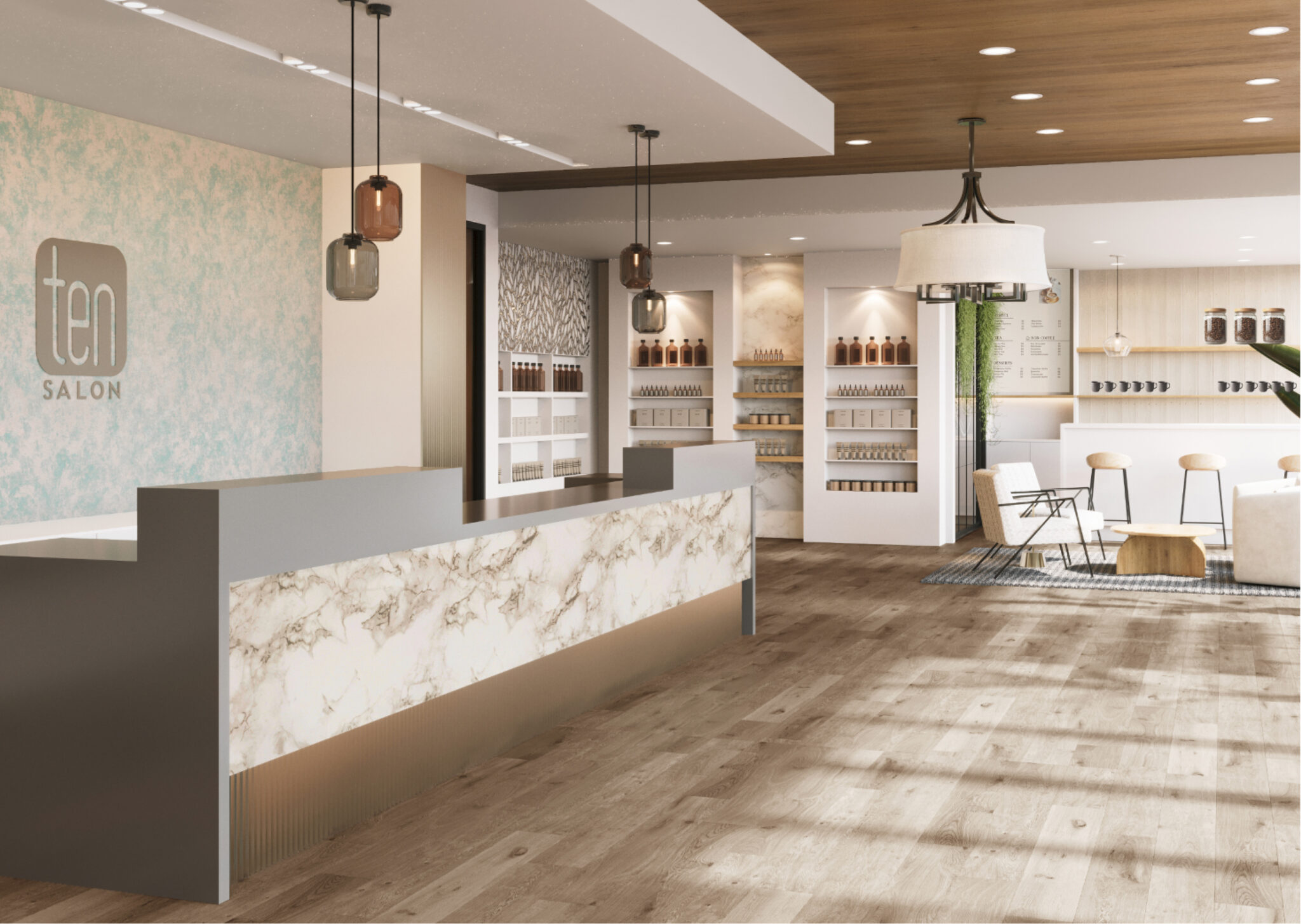 Locations - Ten Salon